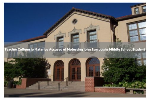 Teacher Colleen Jo Matarico Accused of Molesting John Burroughs Middle ...